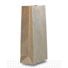 Brown Paper Bags No Handles NO.3 | Bag Mart AU