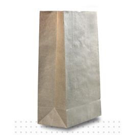 Brown Paper Bags No Handles SMALL