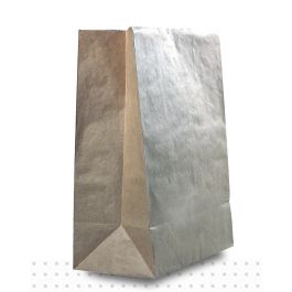 Brown Paper Bags No Handles LARGE | Bag Mart AU